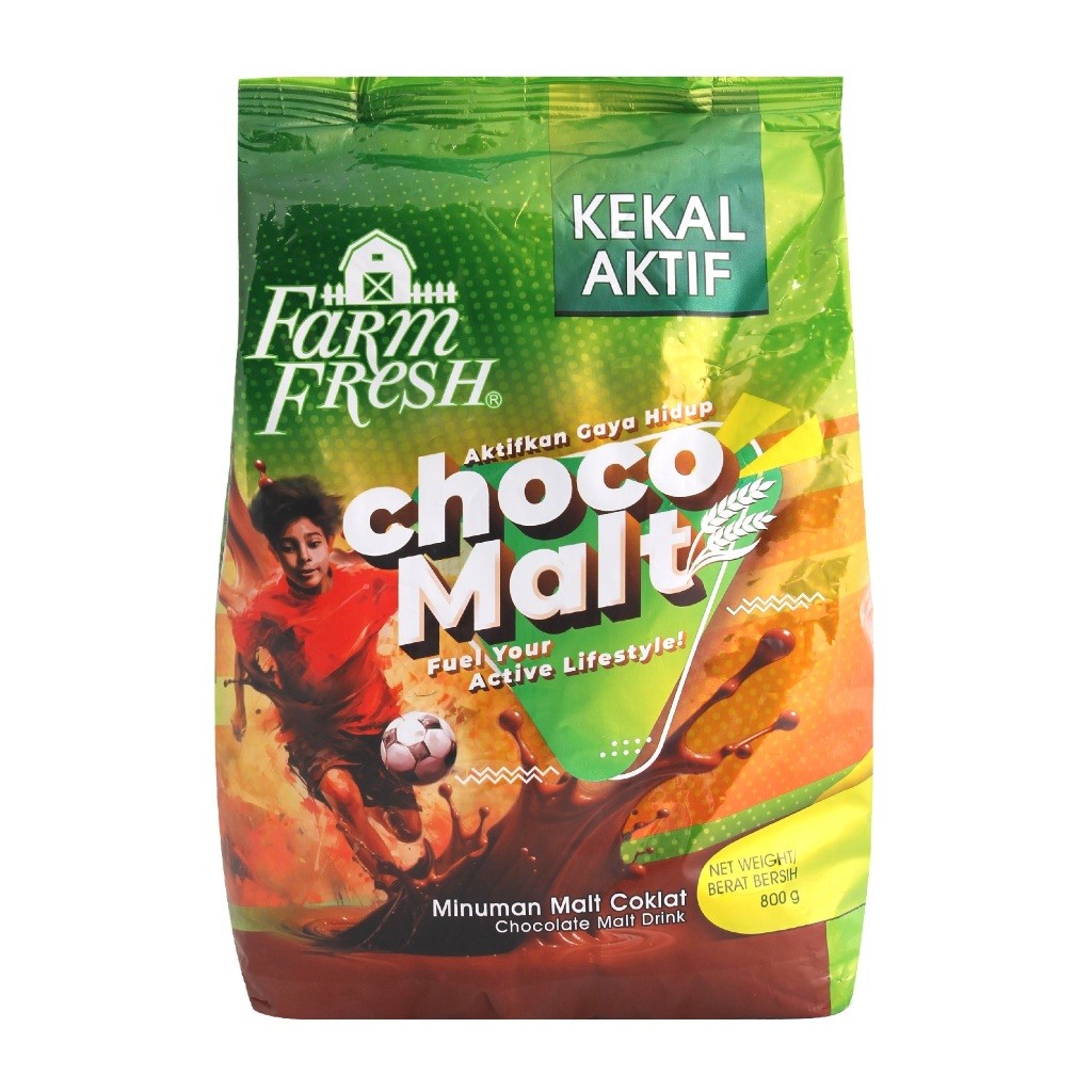Farm Fresh Choco Malt Powder 800g | Shopee Malaysia