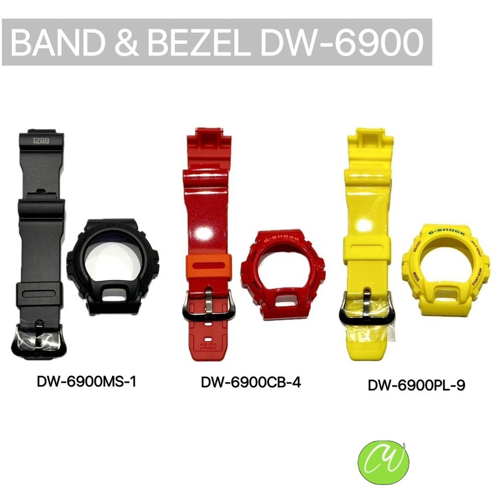 ORIGINAL CASIO GSHOCK BAND AND BEZEL DW-6900 SERIES | Shopee Malaysia