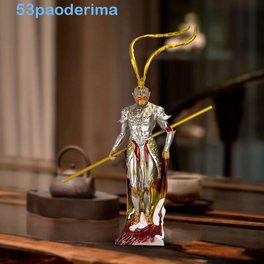 PAODERIMA Wukong Game Model, Monkey King Collectible Black Myth Wukong ...