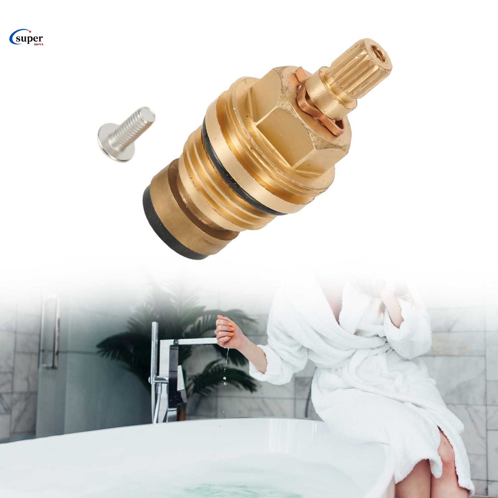 1/2\" BSP 20 Teeth Traditional Standard Washer Tap Valve Compression ...