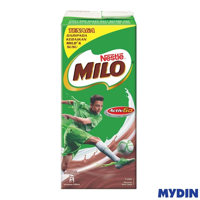 MILO UHT Activ-Go Drink (1L) | Shopee Malaysia
