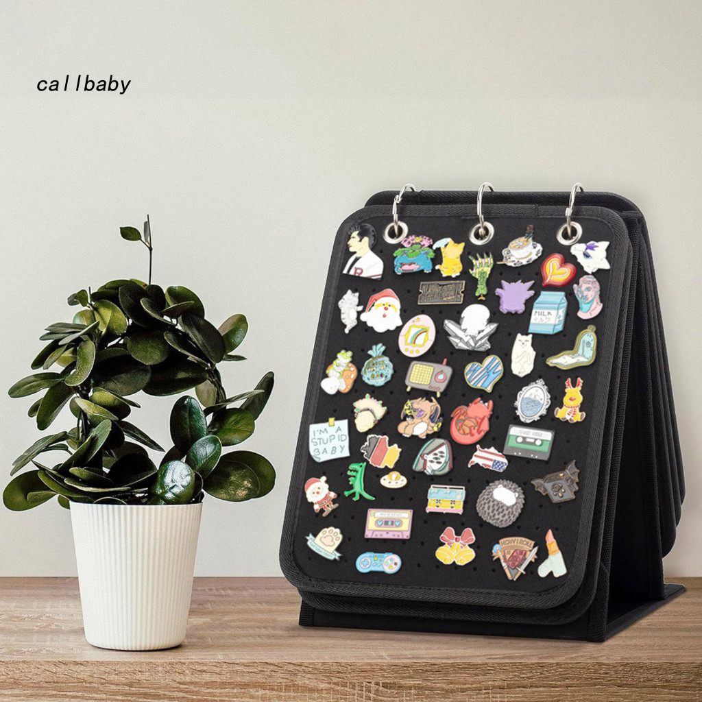 KDCL- Pin Display Stand Pin Presentation Stand Enamel Pin Organizer ...