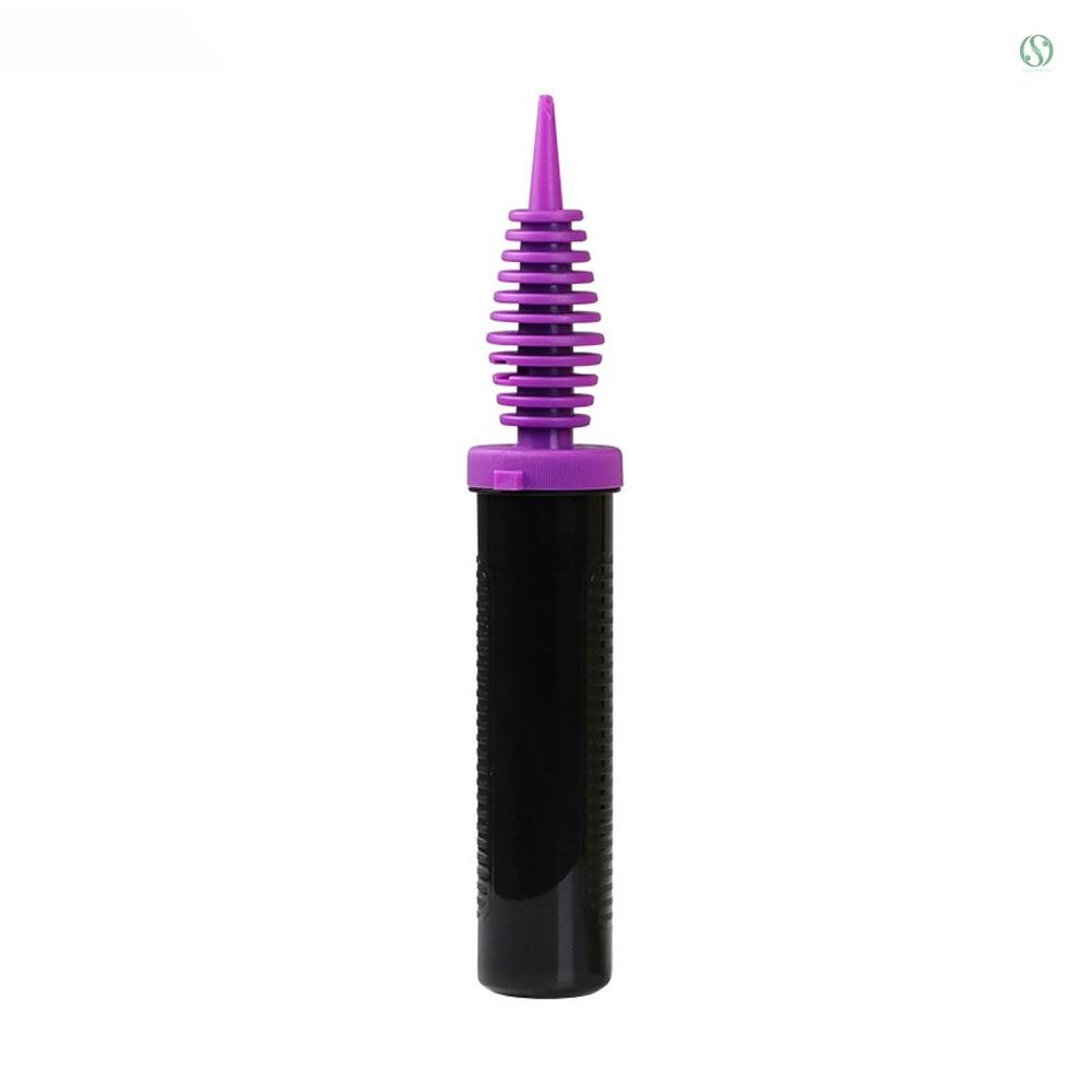 Balloon Pump Handheld Two-Way Dual Action Air Pump Portable Manual ...