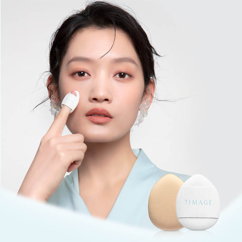 *CT*彩棠 TIMAGE Concealer Finger Powder Puff, Foundation & Cushion ...