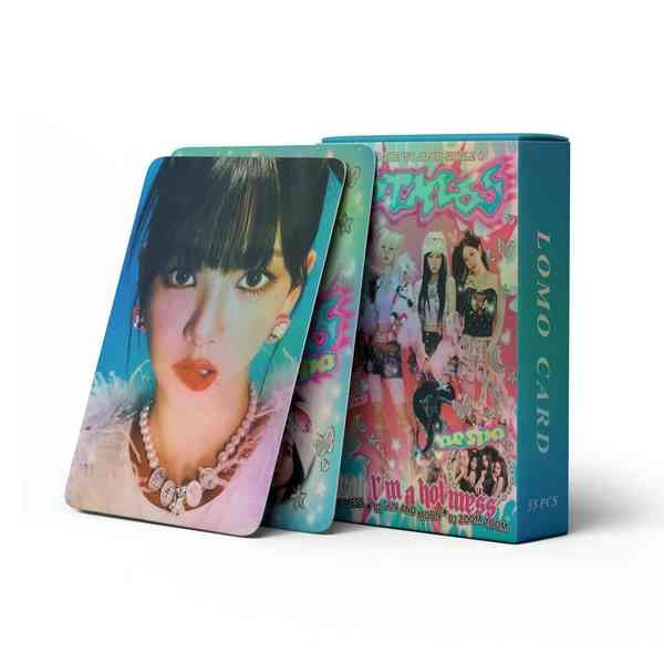 aespa armageddon cdp aespa photocard aespa album 55 helai kad kecil ...