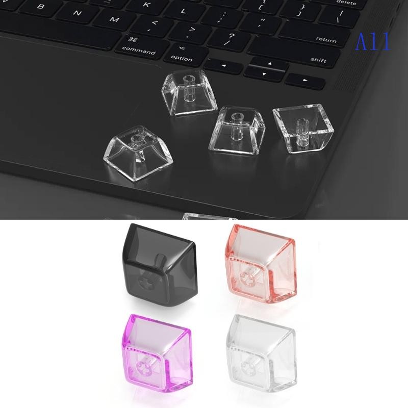 All Blank 1U Keycaps XDA Keycaps Mechanical Keyboard 1U 1x 1 4mm ...