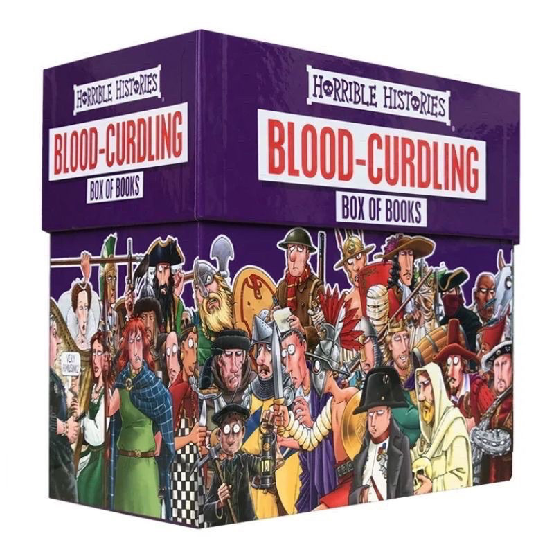 Horrible Science Horrible Histories 20 books box set | Shopee Malaysia