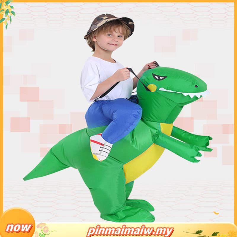 Inflatable Costume Adult Inflatable Velociraptor Costume Halloween ...