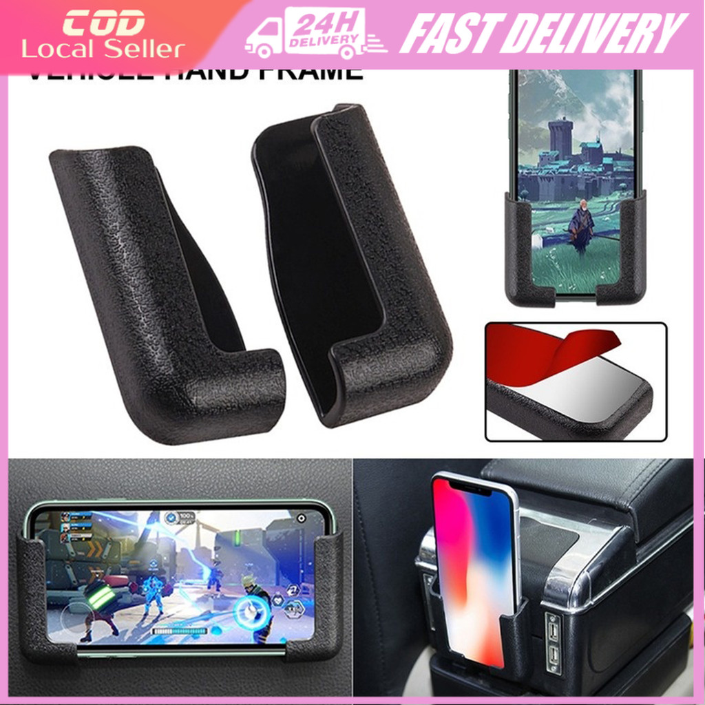 Self-Adhesive Car Phone Holder Dashboard Multifunctional Reserved ...