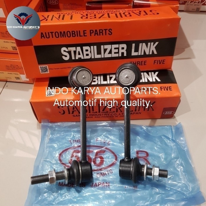 Stable LINK STABILIZER FORTUNER VRZ 2015UP HILUX REVO DC 1SET 2PCS 555 ...
