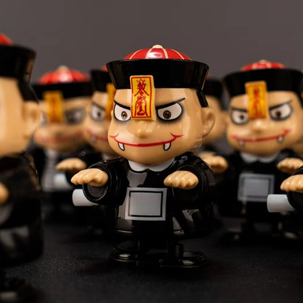 Yuxihon| Halloween Wind-up Toy Collectible Wind-up Zombie 6pcs ...