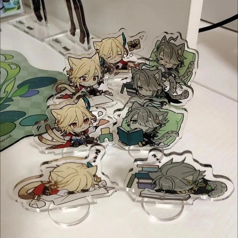 Al Haitham Kaveh Cp Standing Anime KeyChain Yuan Shen Men Key Chain for ...