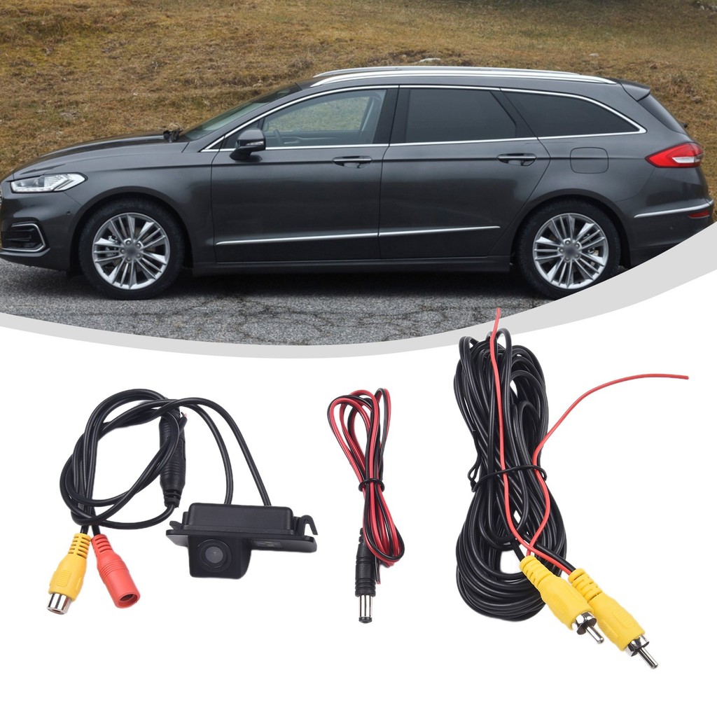 170 Degree NTSC 60HZ Night Vision Car Rear View HD Reverse Camera With ...