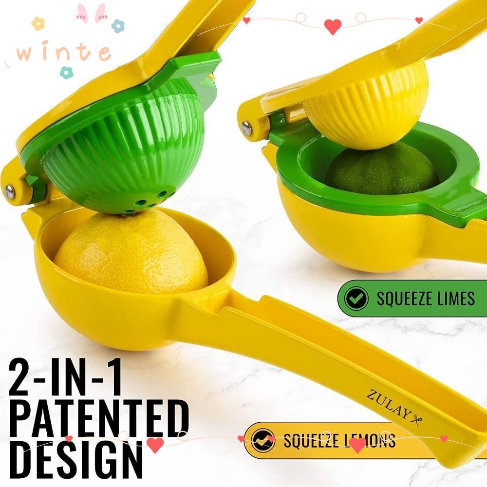WINTE Lemon Squeezer Portable Plastic Orange Fruit Extractor | Shopee ...