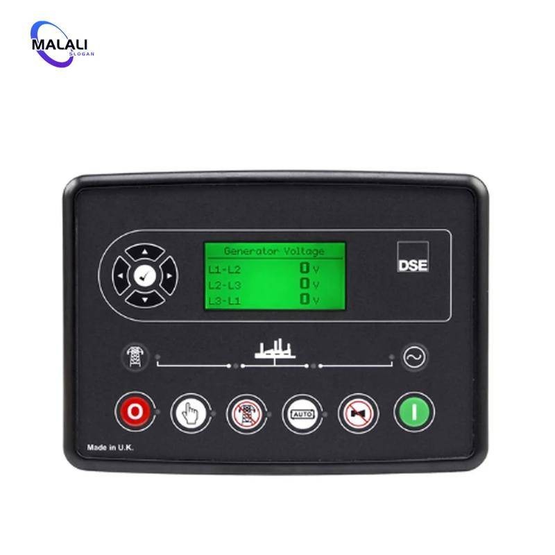 Original Deep Sea DSE6120 MKIII AMF Factory Outlet Auto Stop Generator Controller Panel Control ...