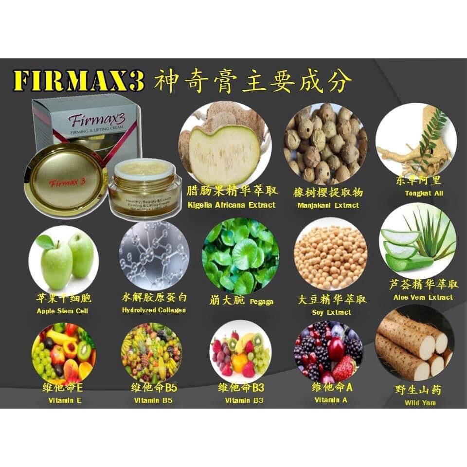 Firmax3 Nanotechnology Miracle cream - Balance Hormone , lifting & Firm ...