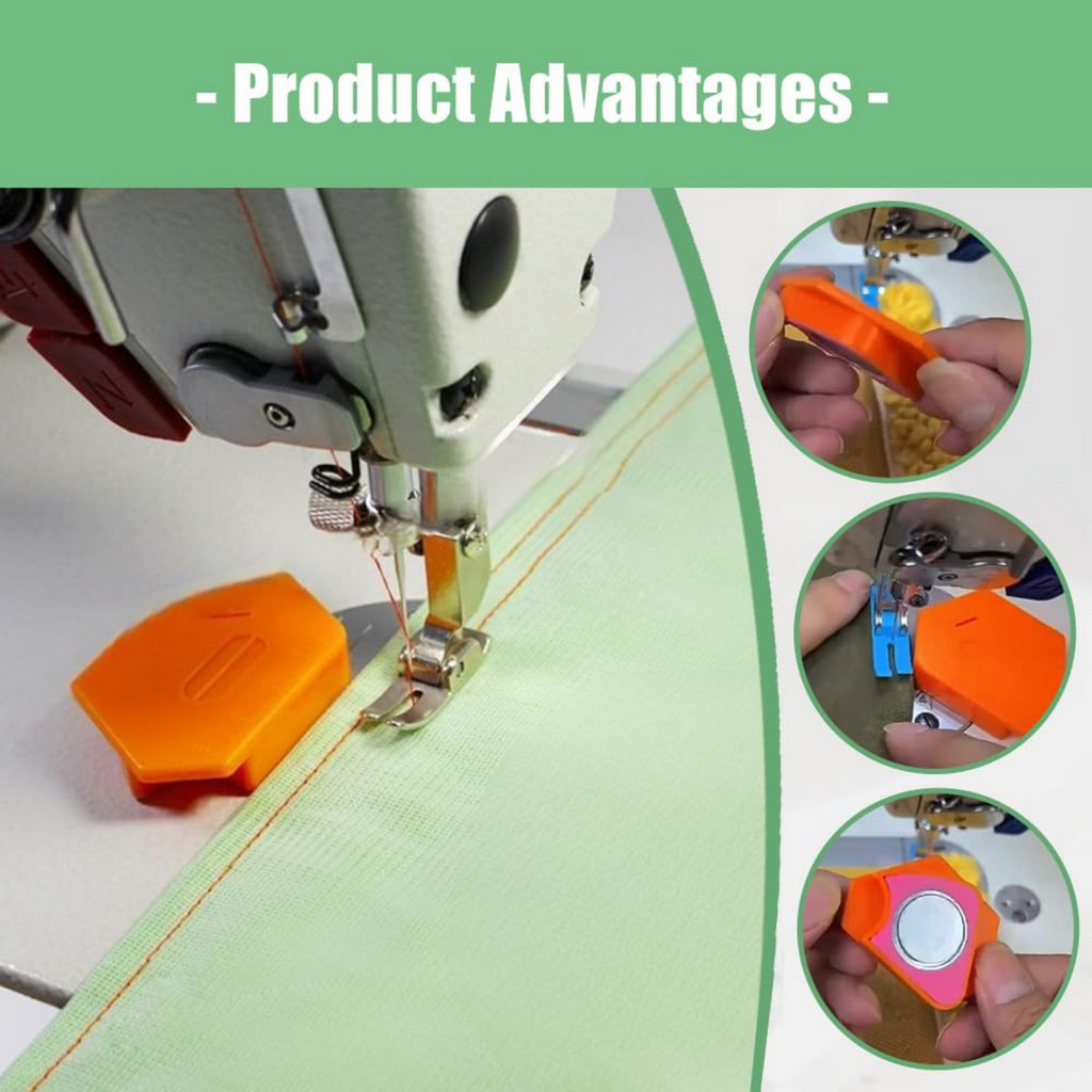Scale Seam Guide Magnetic Seam Guide for Sewing 2 Pcs Magnetic Seam ...