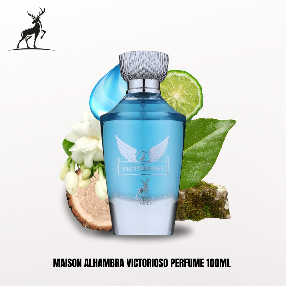 Maison Alhambra Victorioso Perfume 100ML a Woody Aquatic Perfume For ...