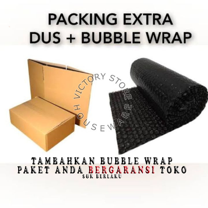 Extra Bubble Wrap Additional Bubble Packing for Safer Items / More ...