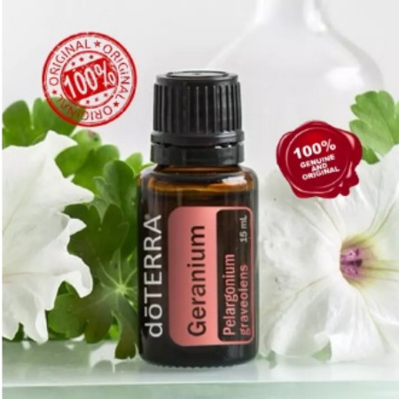 doTERRA Geranium Essential Oil (15ml) (100% Genuine) | Shopee Malaysia