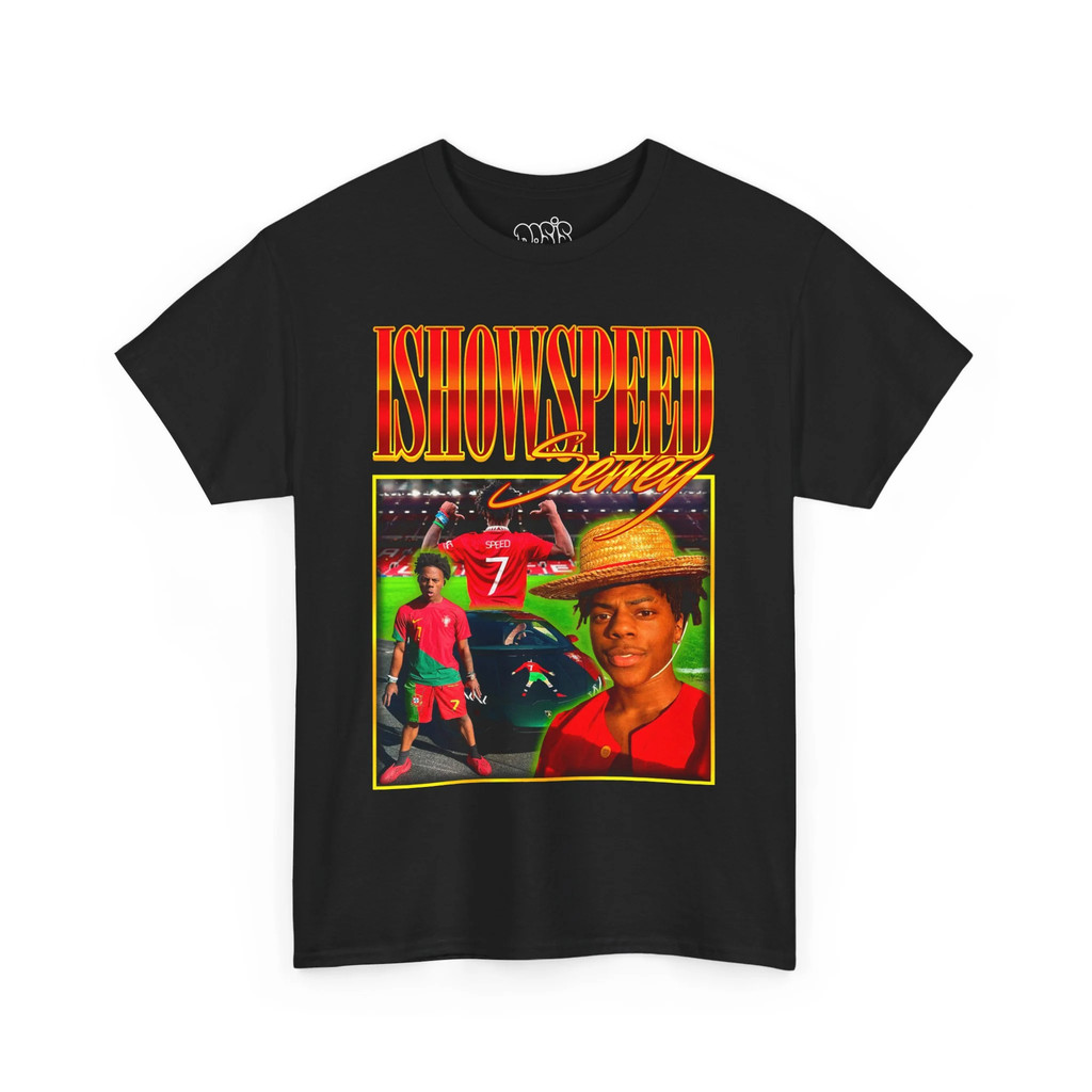 IShowSpeed shirt Ishowspeed T-Shirts Ishowspeed Merch Is How Speed 100% ...