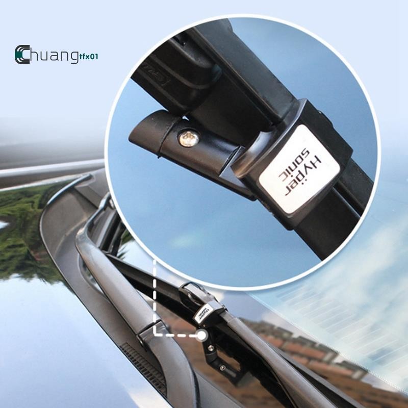 2 PCS Car Windshield Wiper Stand Universal Black Car Accessories LHR ...