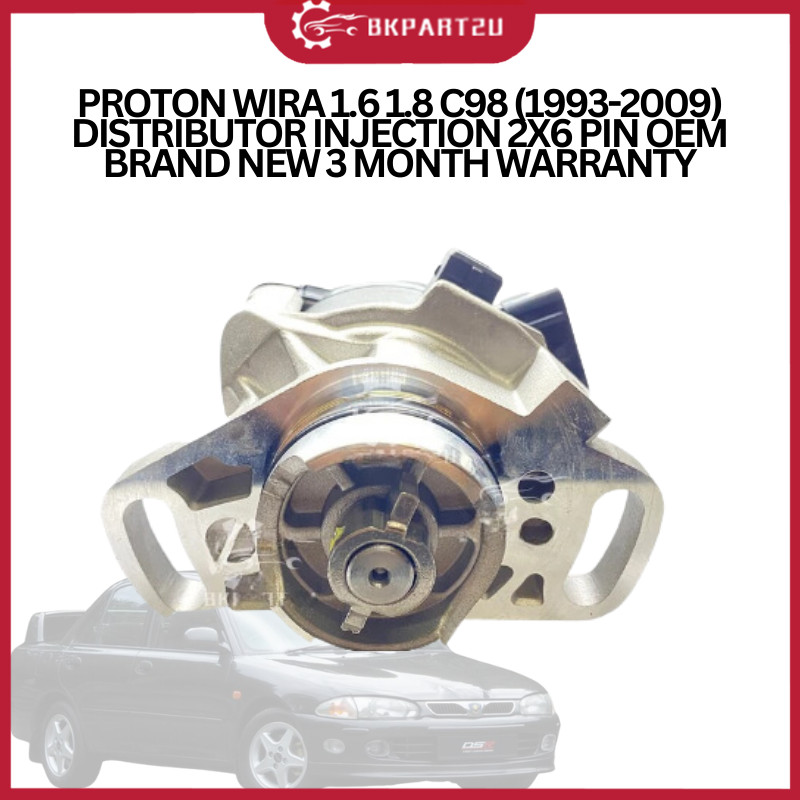 Proton Wira 1.6 1.8 C98 (1993-2009) Distributor Injection 2X6 P Oem New Baru 3 Month Warranty ...