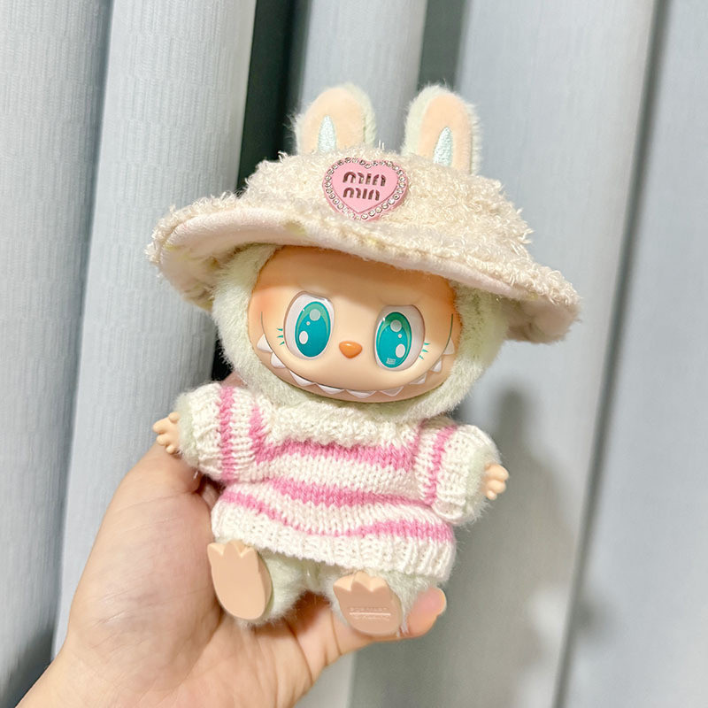 Labubu V2 V1 Clothes labubu Sitting Party Series Dolls Accessories ...