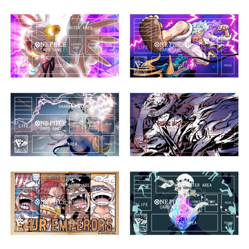 One Piece Opcg Luffy Nami Robin Kaidou Animation Characters Single ...