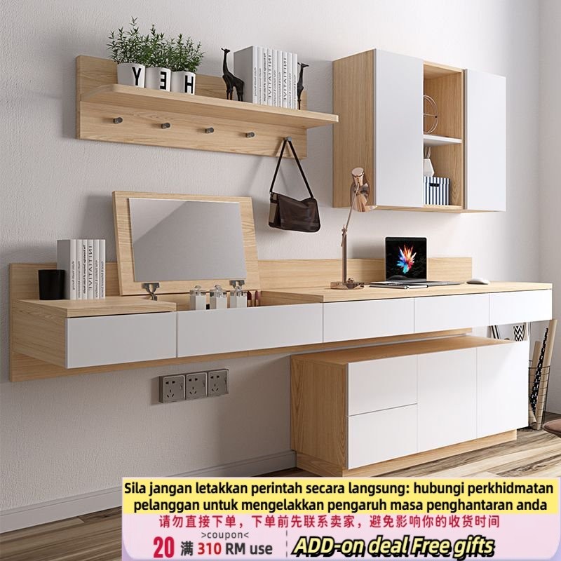 Get 7% coupon+gift】c Wall-Mounted Dresser Simple Desk Wall-Mounted ...