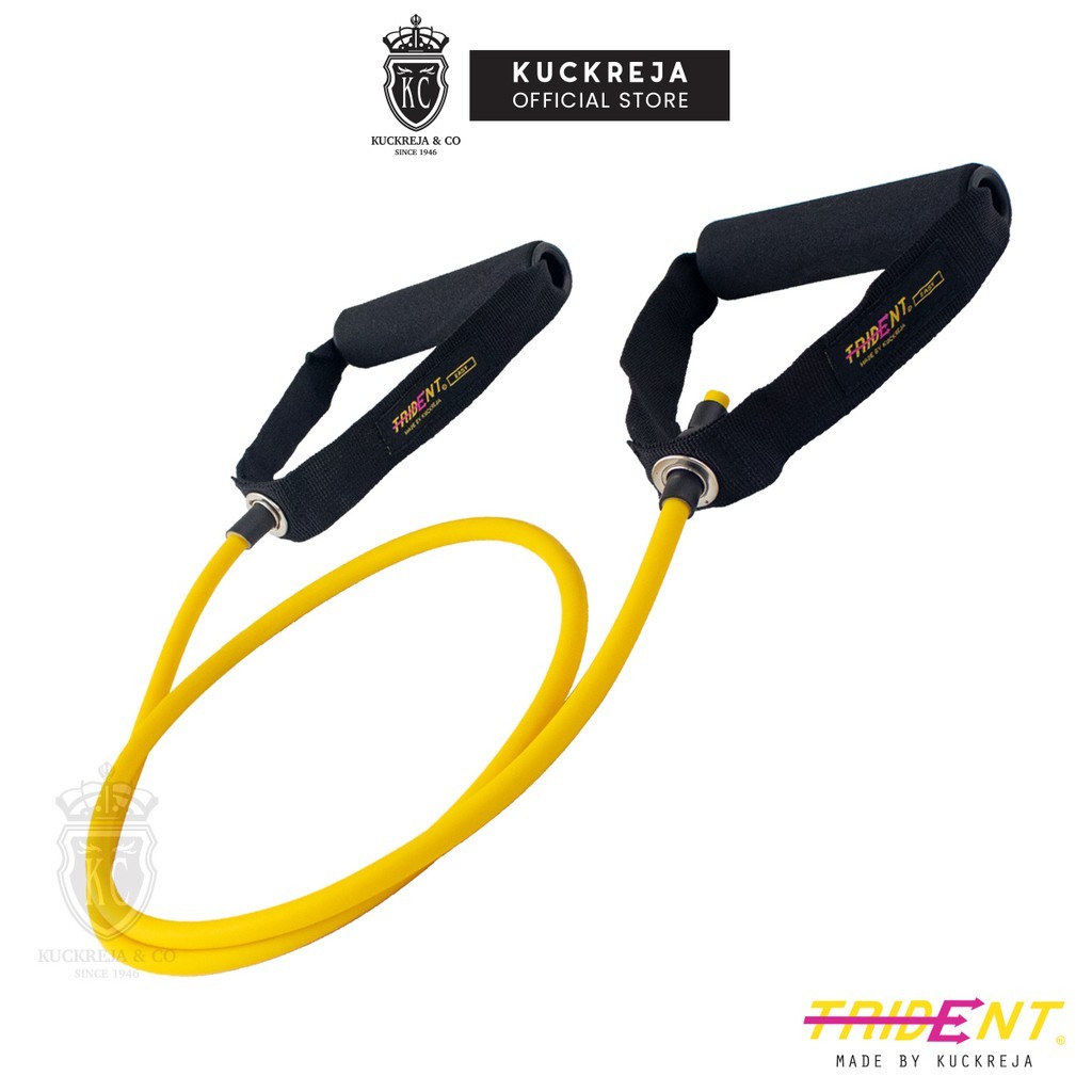 Trident Resistance Tube with Handle - Easy (4.5kg) | Shopee Malaysia