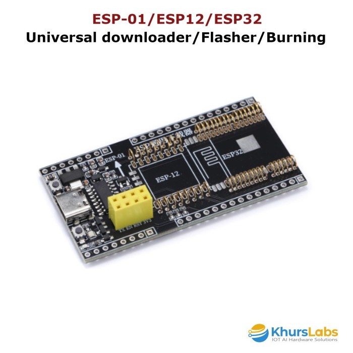 Or99 Universal Downloader Flasher Burning Programmer Esp01 Esp12 Esp32