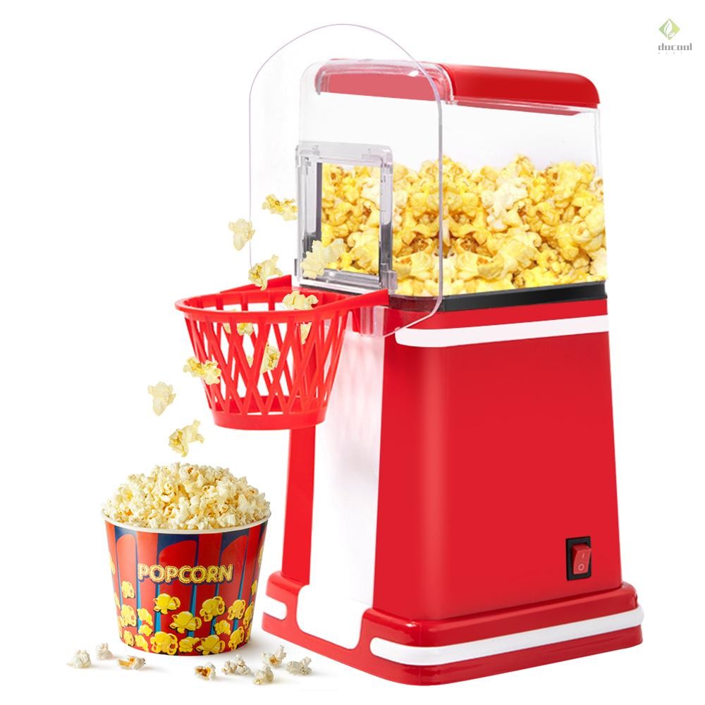 Popcorn Maker Home Popcorn Making Machine 1200W High Power Small Corn ...
