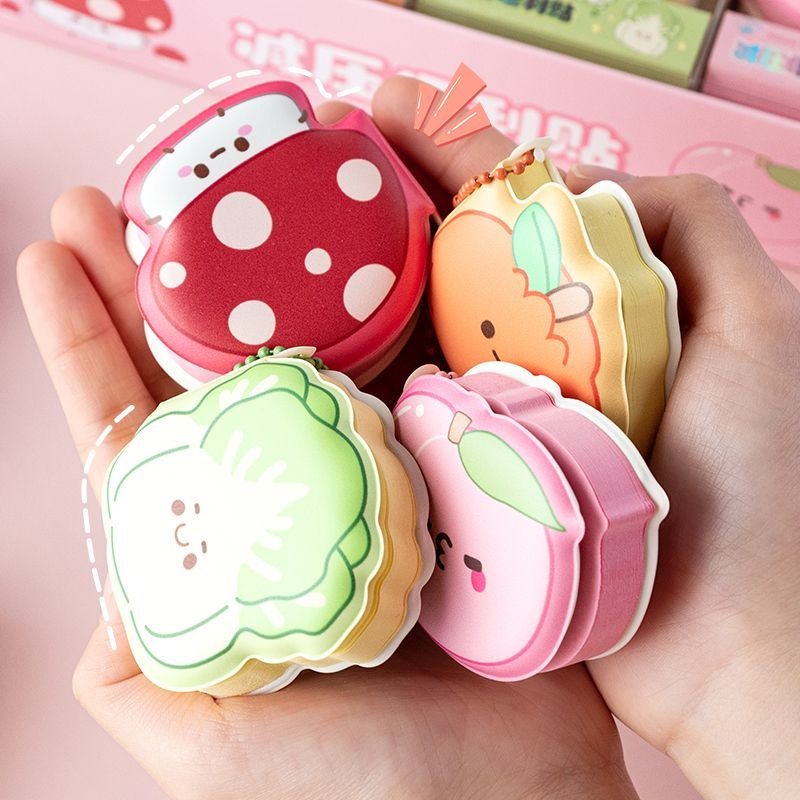 320pages Supper Cute Sticky Notes Mini Colorful Memo Paper Portable ...