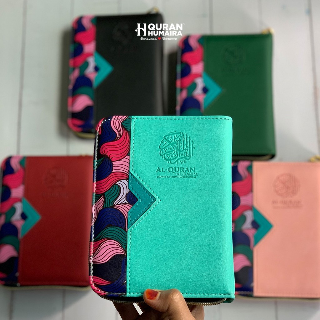 Al Quran Humaira Zip Size A6 (Non-Tag) | Shopee Malaysia