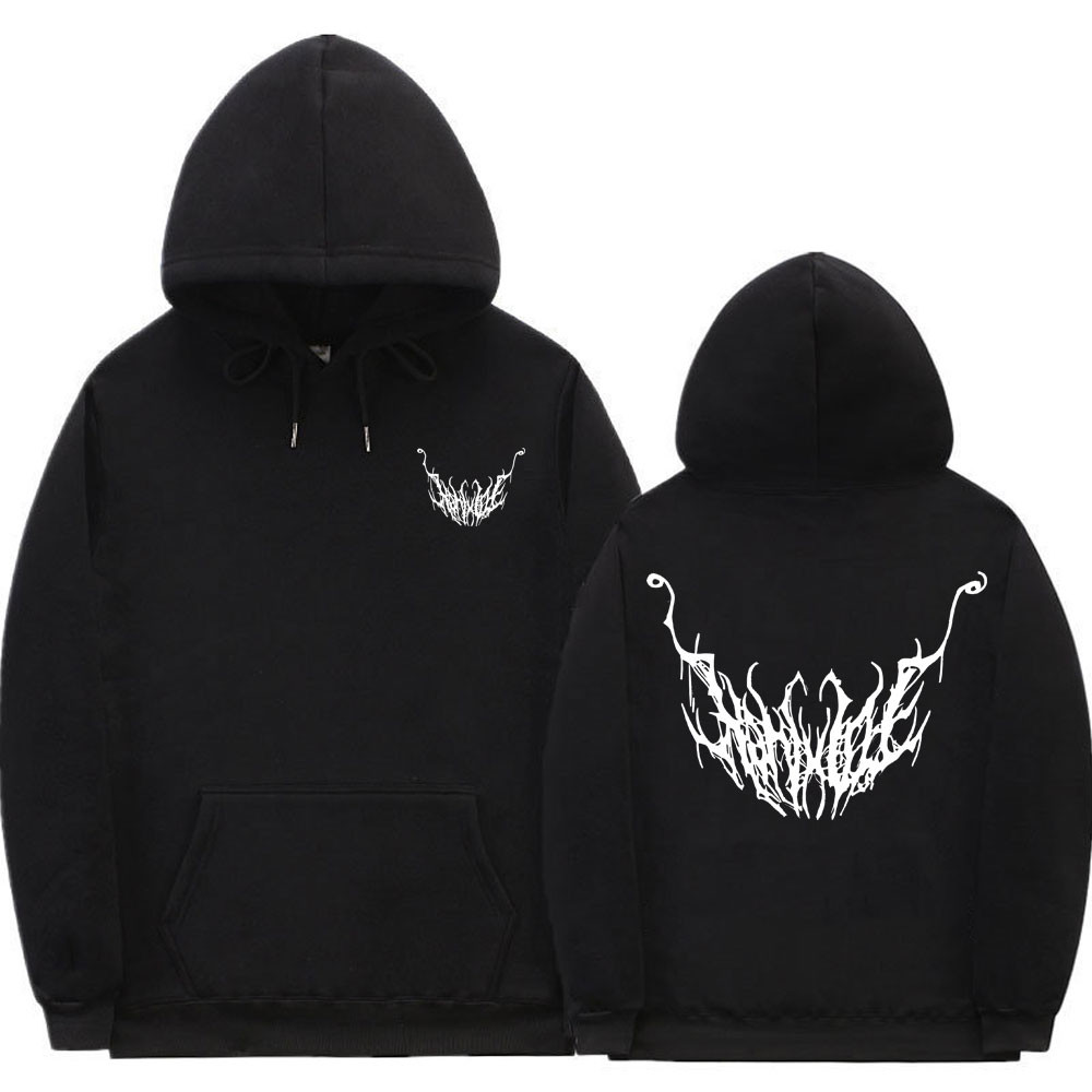 Rapper Playboi Carti Double Sided Print Hoodies Teen X Opium Merch ...
