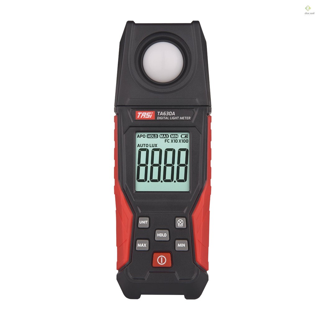 TASI Digital Light Meter Illuminance Lux Meter with Record Function LCD ...