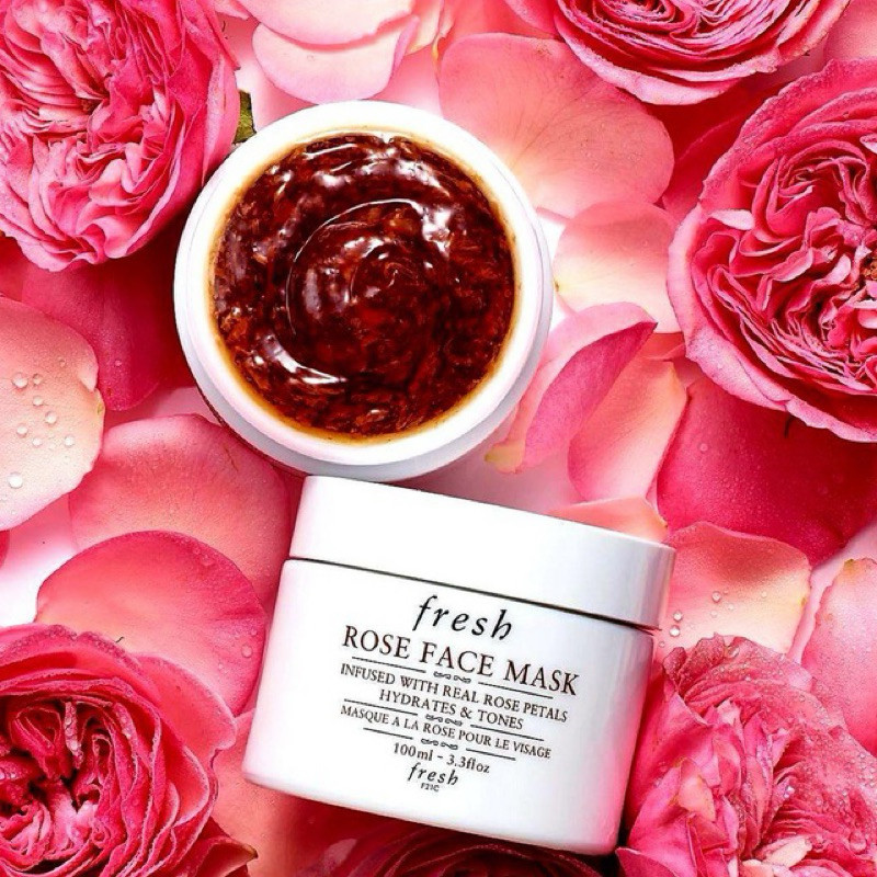 Fresh Rose Face Mask spa standard care 15ml | Shopee Malaysia