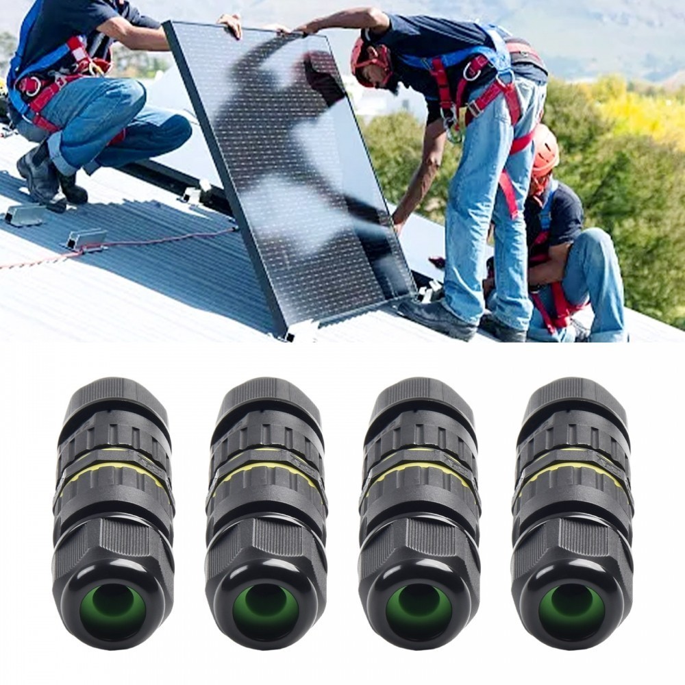 【PEAT H】3 Pin Outdoor Junction Box IP68 Waterproof Electrical Cable ...