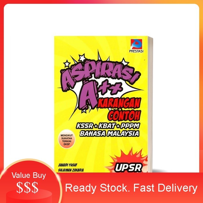 Aspirasi A++ Karangan Contoh Buku Rujukan UPSR Bahasa Malaysia Sukatan Terkini Darjah 6 | Shopee ...