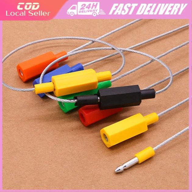 1.8mm High Security Steel Lock wire seal Tamper Proof Truck Seals Wire ...
