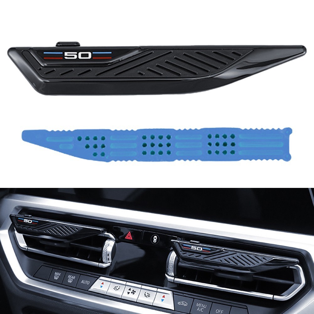 IN STOCK| For BMW Natural Air Car Freshener Holder+ 1x Fragrance ...