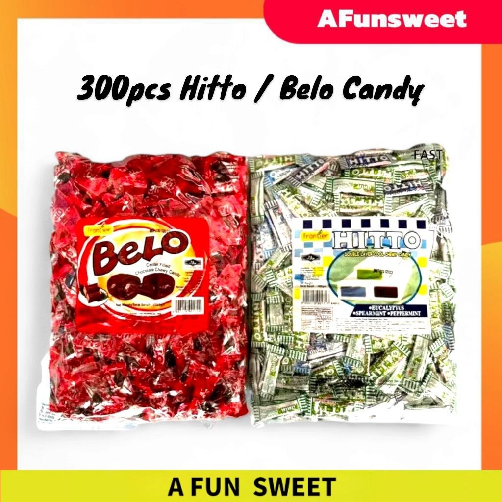 Frontier Belo Hitto Double Layer Cool Chewy Candy 300pcs | Shopee Malaysia