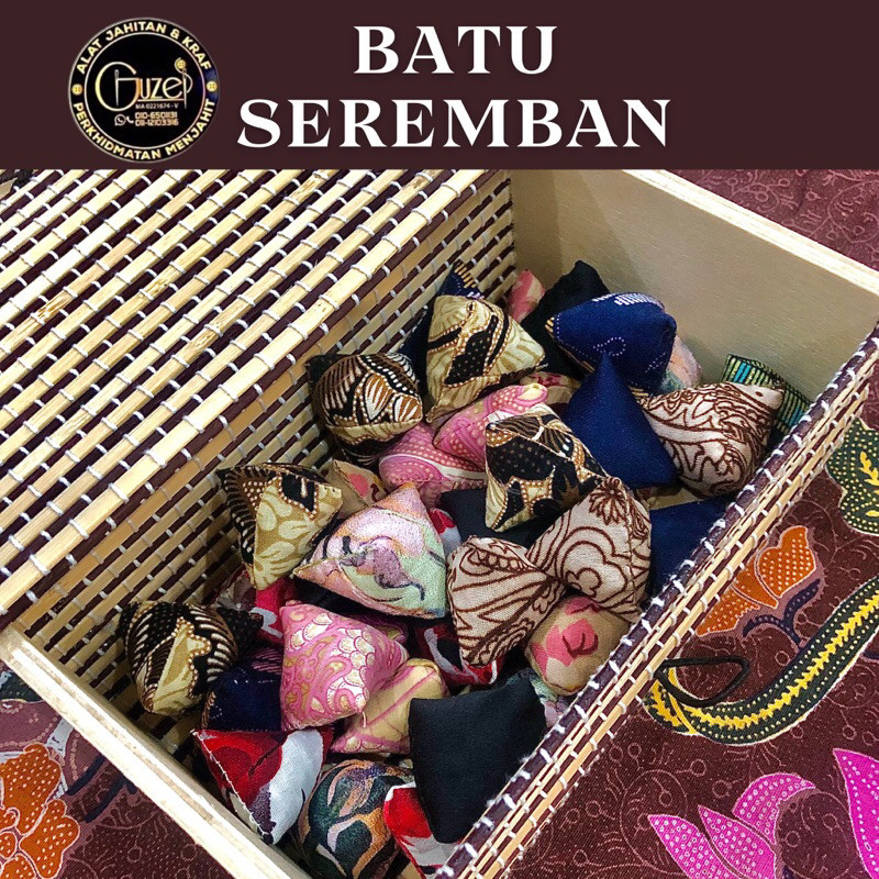 Batu Seremban / Batu Selambut / Serembat / Permainan Tradisional 5 batu ...