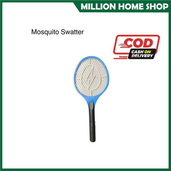 Mosquito Swatter Rechargeable Mosquito Racket Electric Fly Swatter Home ...
