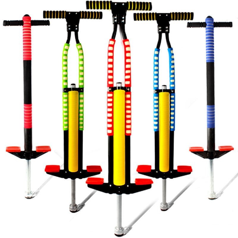 Pogo Stick Children Doll Jump Children Bouncing Macbine Frog Jumping ...