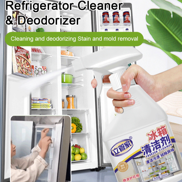 Antibacterial and descaling Refrigerator Cleaner deodorant freshness ...