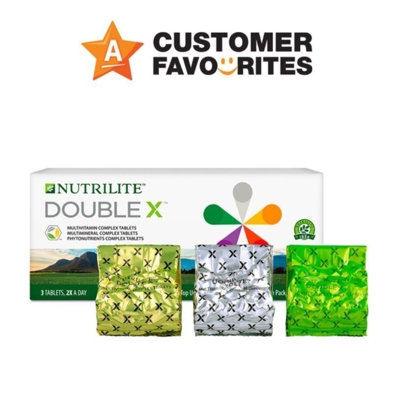 Nutrilite DOUBLE X – Tray 31-Day Supply | Shopee Malaysia