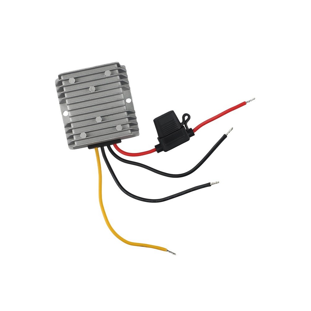 hot| 20A 240W DC 24V 36V 48V to DC 12V Step Down Converter Waterproof ...