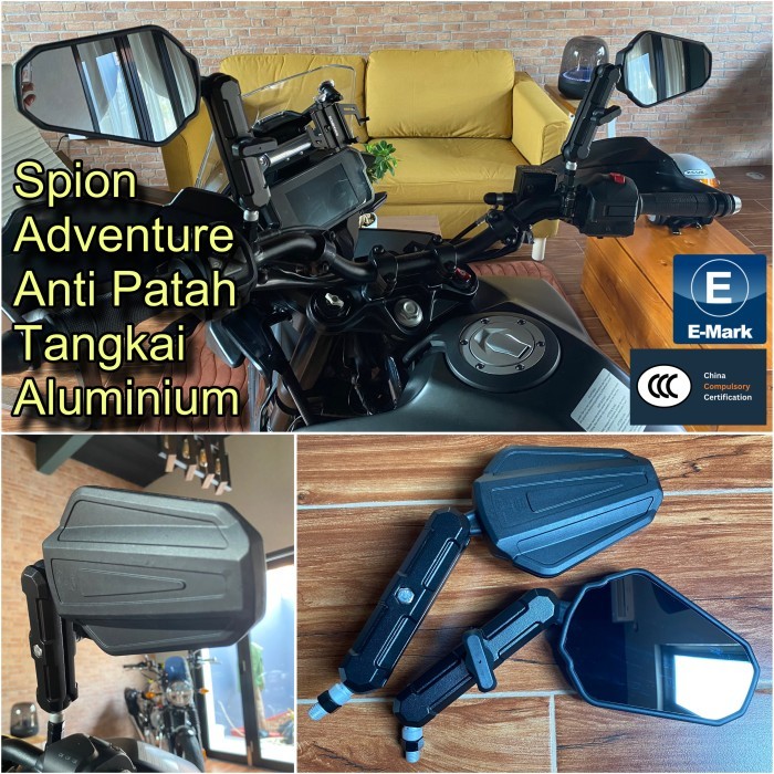 Mirror adventure emark certified royal enfield himalayan royal enfield scram hunter super meteor ...
